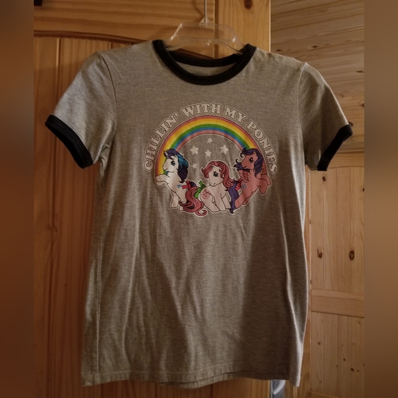 Mighty Fine | Tops | My Little Pony Chillin With My Ponies Tshirt ...